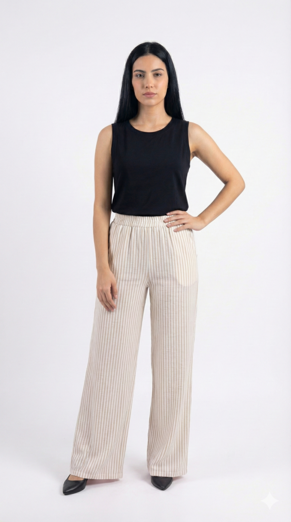 PALAZO LINO RAYA – M01046 | Dimma Store